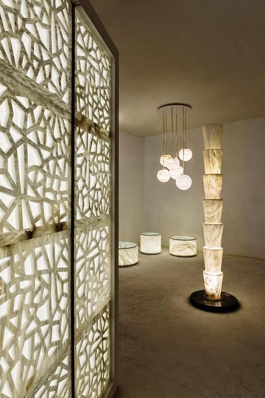 Palm column 6ft – No Ordinary Light